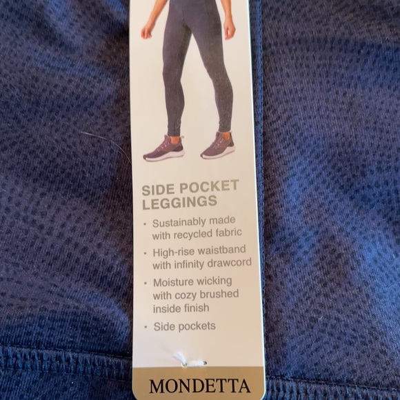 Mondetta | Pants & Jumpsuits | Nwt Mondetta Luxury Performance Leggings ...
